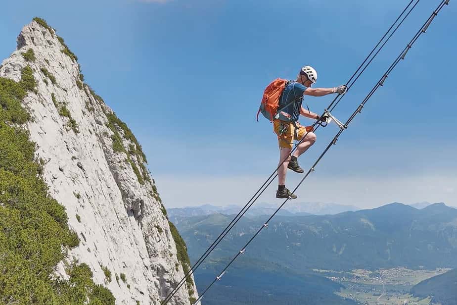 Donnerkogel Klettersteig: Mooiste Via Ferrata in Oostenrijk