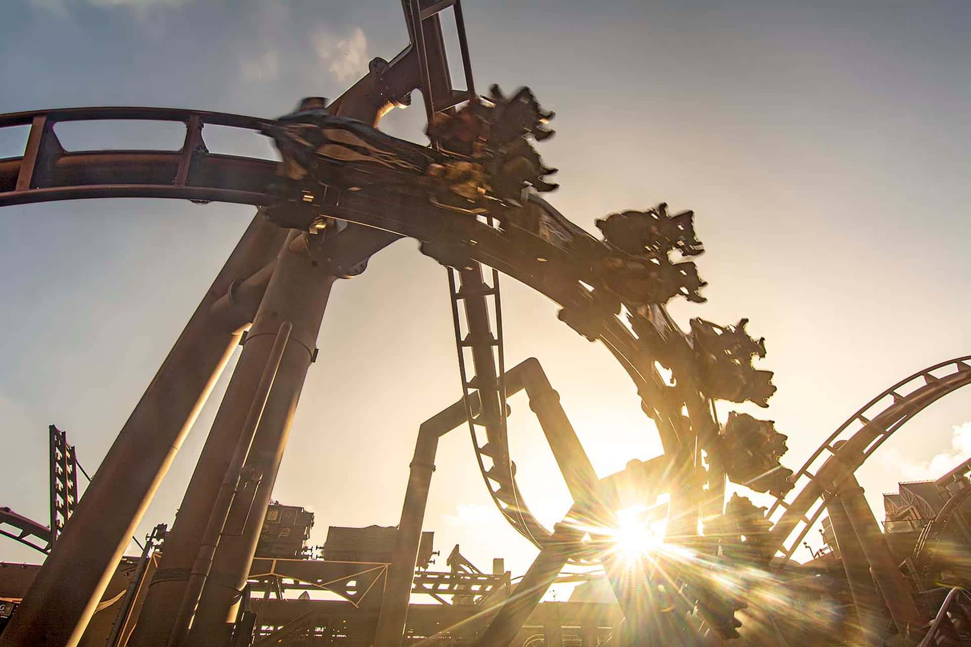 Review: Rookburgh met unieke achtbaan FLY in Phantasialand