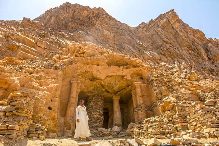 Wadi el Gemal National Park in Egypte: 5 Bezienswaardigheden