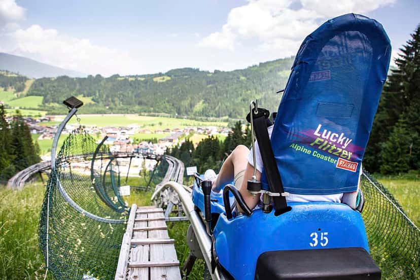 Rodelbaan Lucky Flitzer in Flachau: 5 Tips!
