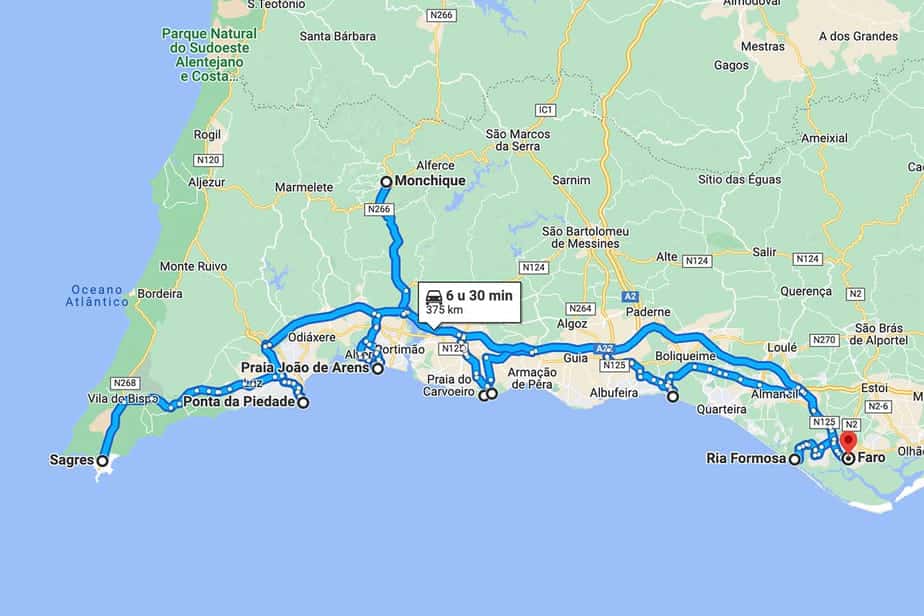 Rondreis langs de mooiste plekken van de Algarve - Droomplekken.nl