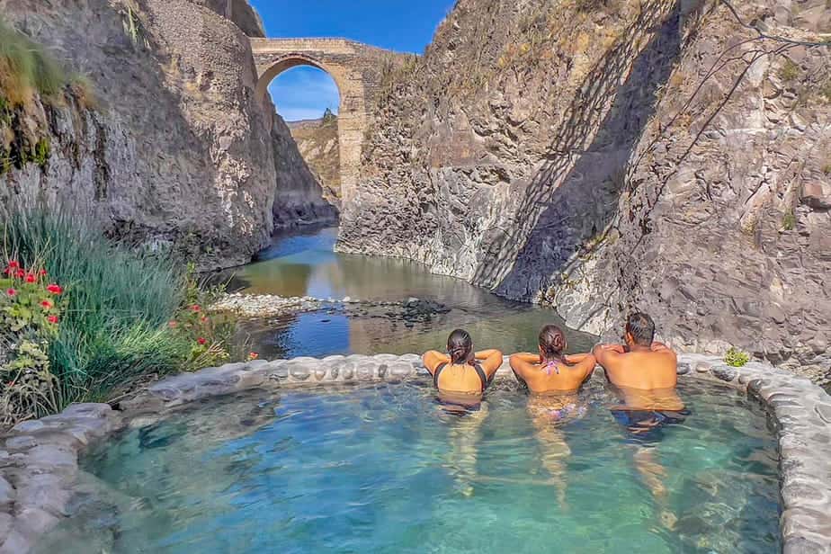 Baños Termales de Chacapi: Mooiste heetwaterbron van Peru