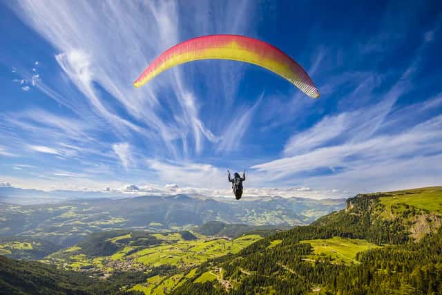 Paragliding en Parapenten: De beste plekken om dit te doen ...