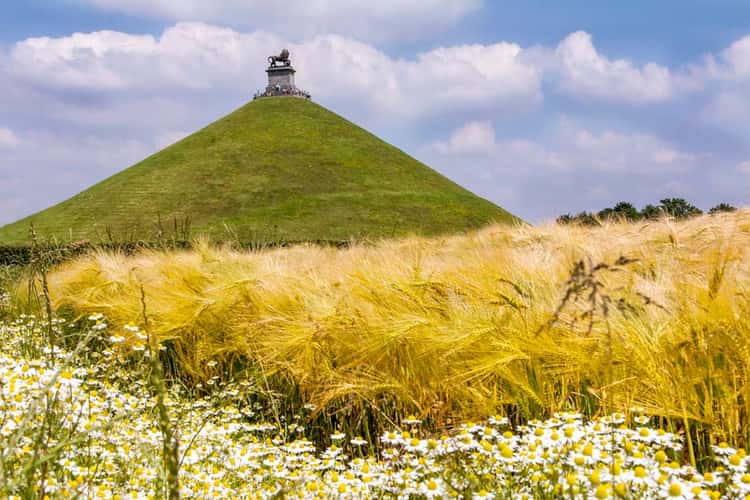 Slag bij Waterloo: De 10 Bezienswaardigheden - Droomplekken.nl