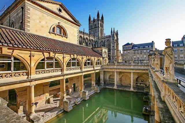 Bath in Engeland: De 5 Bezienswaardigheden - Droomplekken.nl