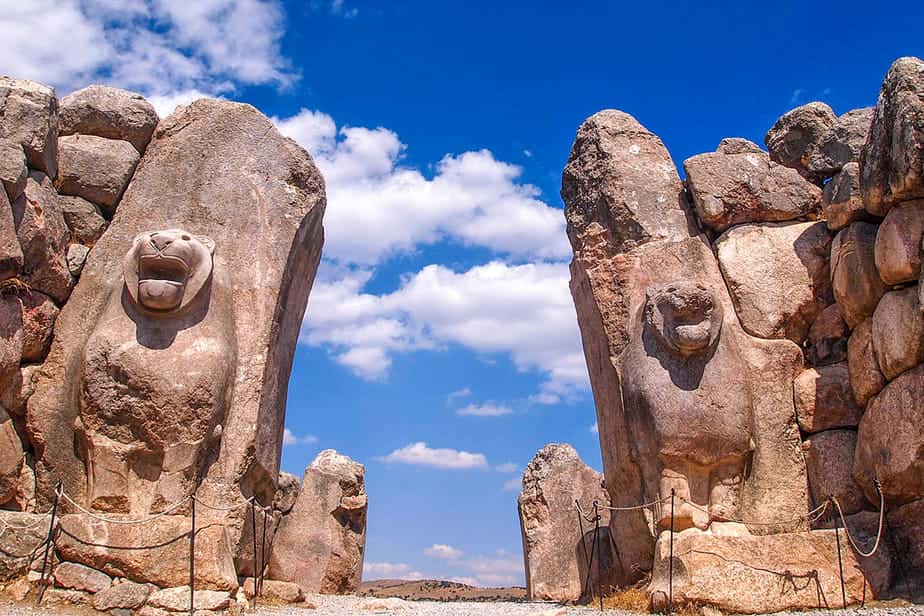 Hattusa: Oude hoofdstad van de Hettieten in Turkije - Droomplekken.nl