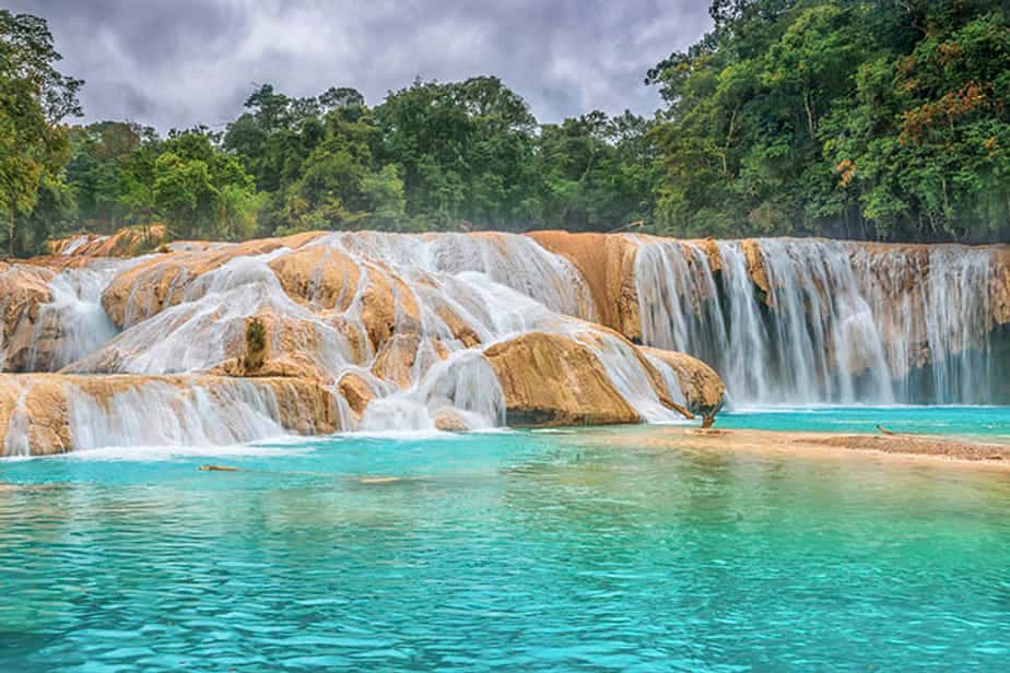 Agua Azul, Mexico: Alle bezienswaardigheden en tips om te zwemmen ...