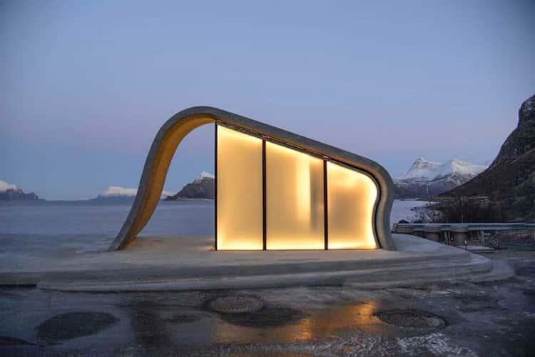 Ureddplassen in Noorwegen: Mooiste openbaar toilet ter wereld