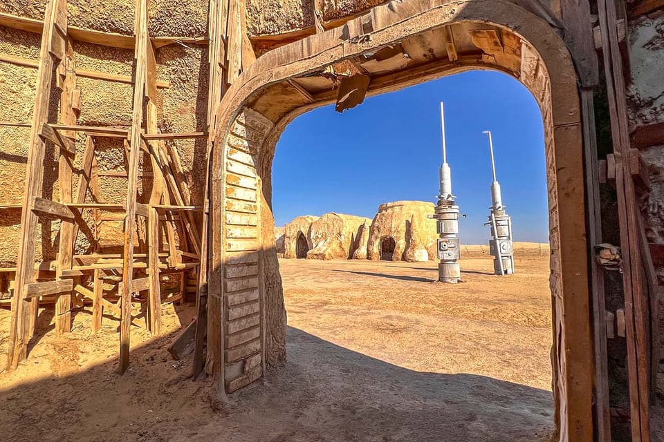 Mos Espa: Tips voor Stars Wars stad in Tunesië - Droomplekken.nl