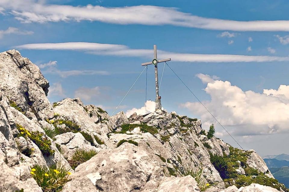 Donnerkogel Klettersteig: Mooiste Via Ferrata in Oostenrijk