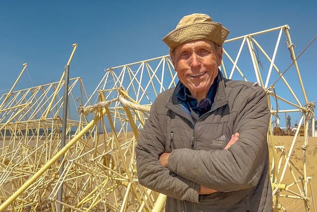 Strandbeest van Theo Jansen zien? Zo kan het!