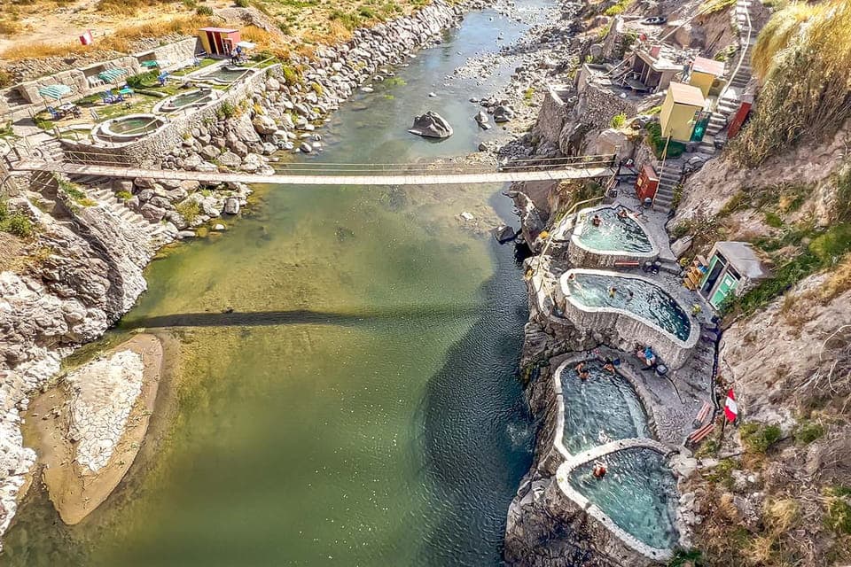 Baños Termales de Chacapi: Mooiste heetwaterbron van Peru