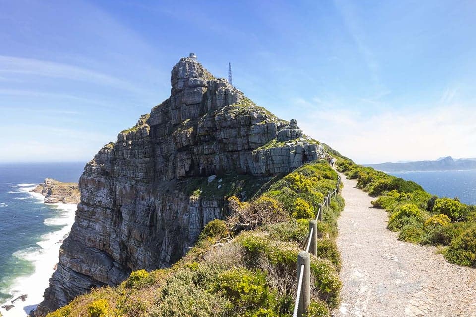 Kaap de Goede Hoop: Wandelroutes en wilde dieren