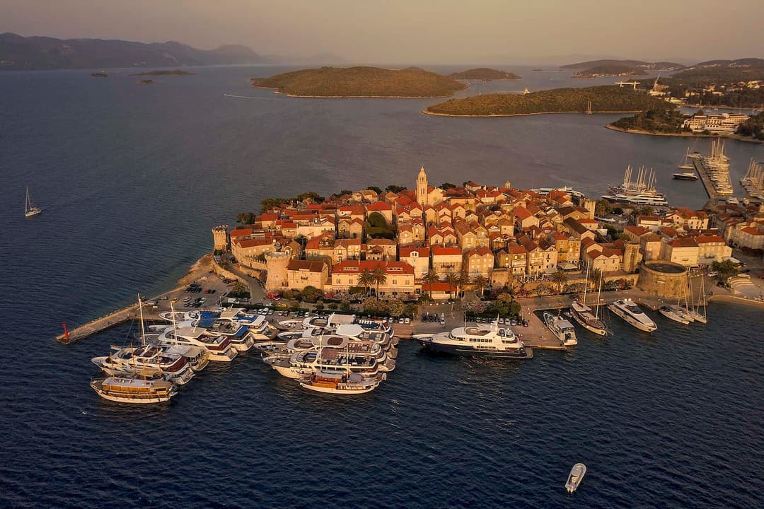 Cruisen langs de Dalmatische kust