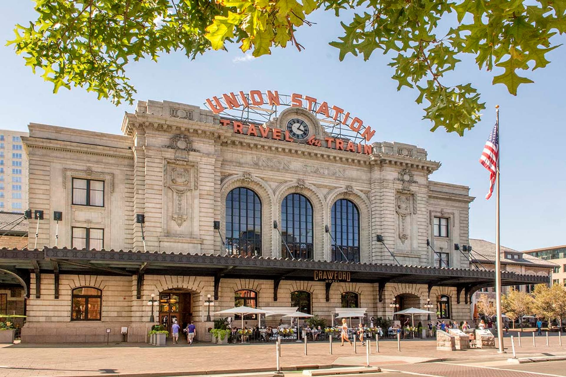 De bezienswaardigheden van Denver en de Rocky Mountains