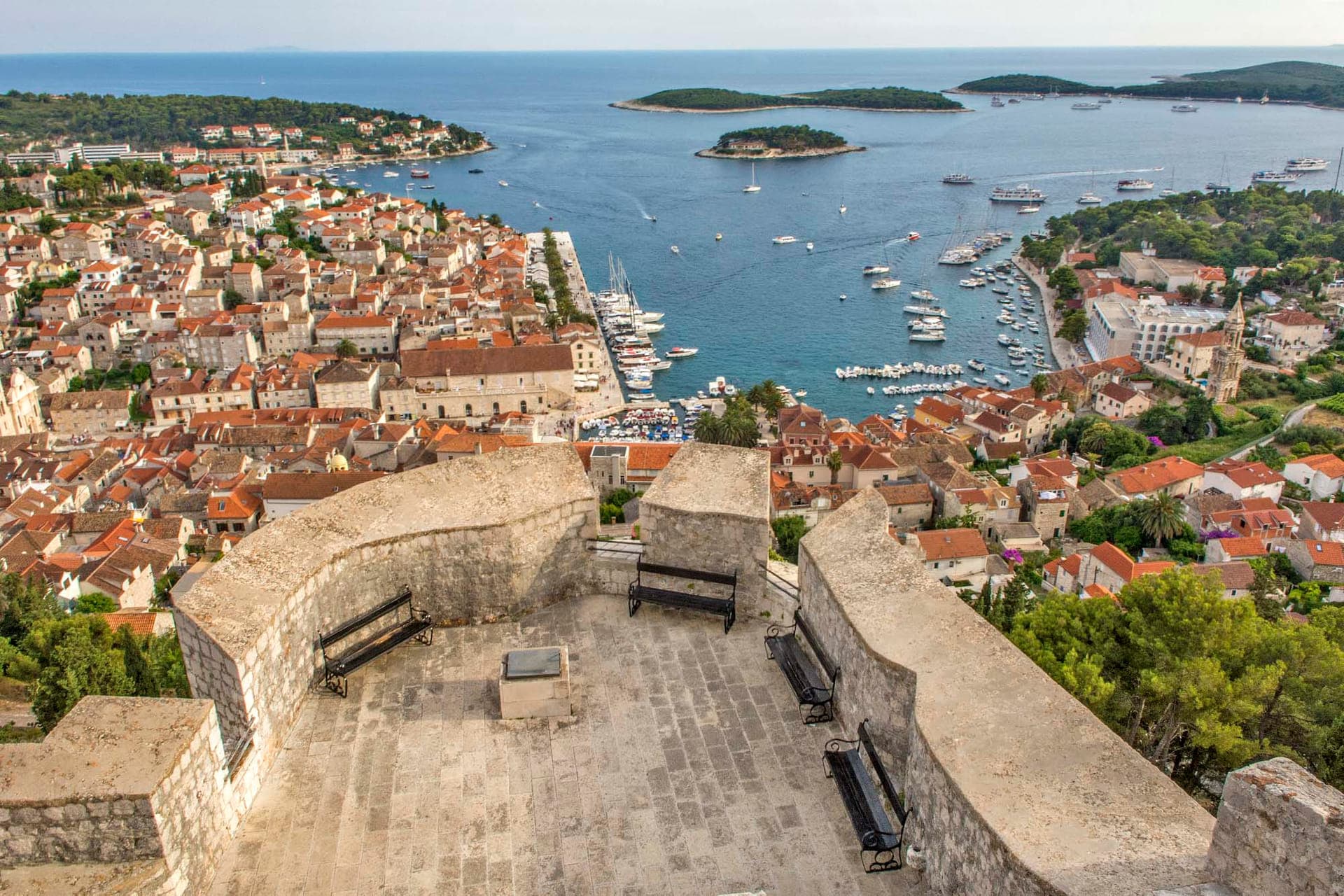 Cruisen langs de Dalmatische kust