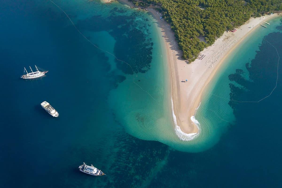 Cruisen langs de Dalmatische kust