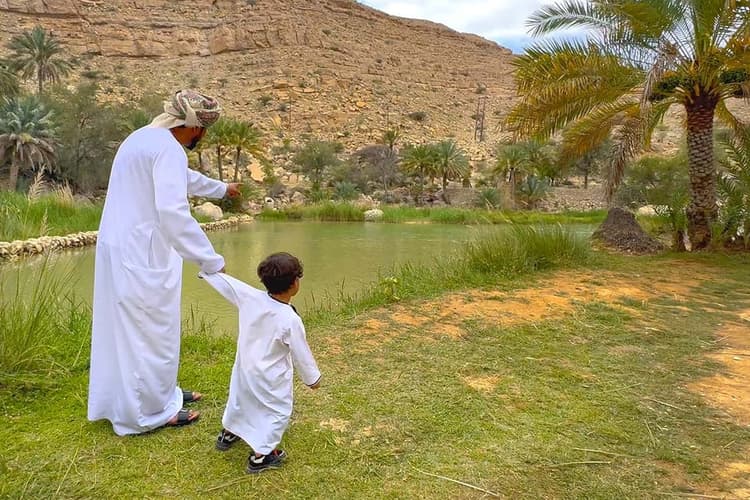 Wadi Bani Khalid: Tips voor de mooiste oase in Oman