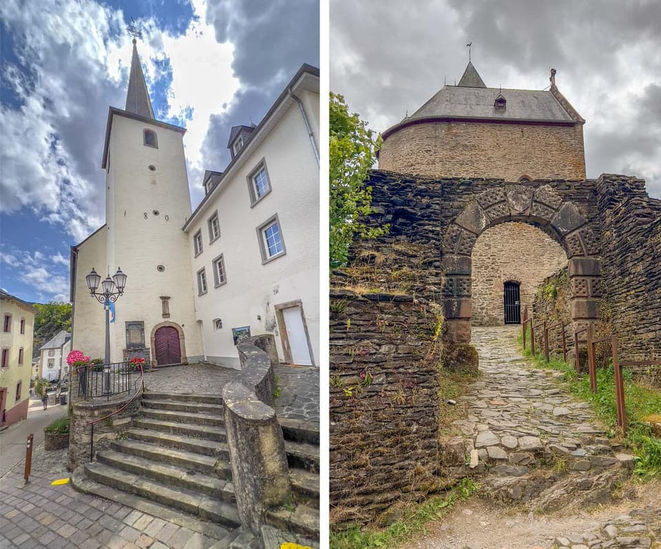 Esch-sur-Sûre: 5 Bezienswaardigheden