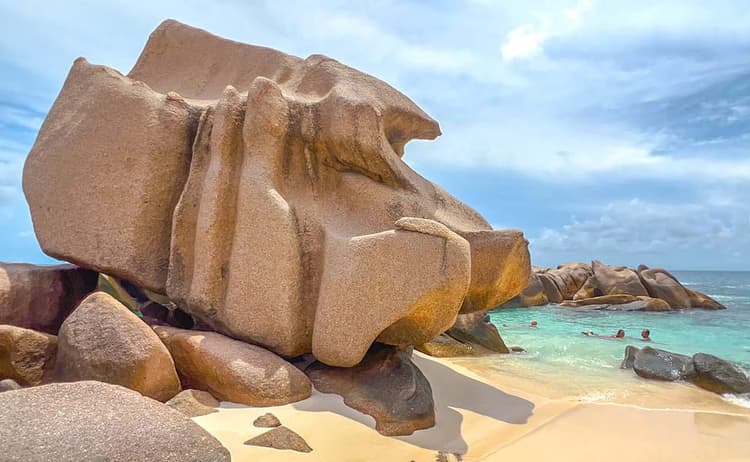Anse Source d’Argent: Mooiste strand van La Digue