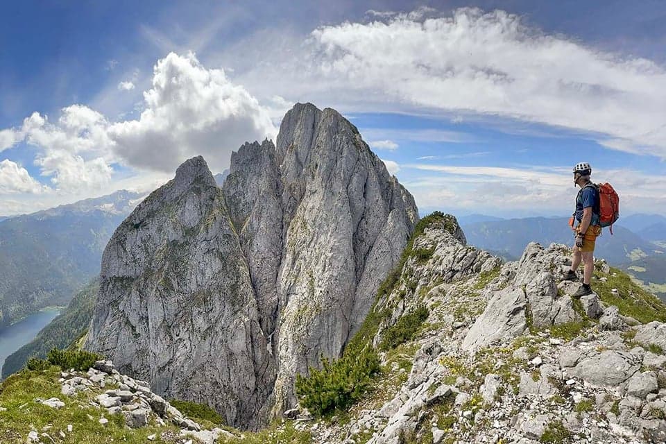 Donnerkogel Klettersteig: Mooiste Via Ferrata in Oostenrijk