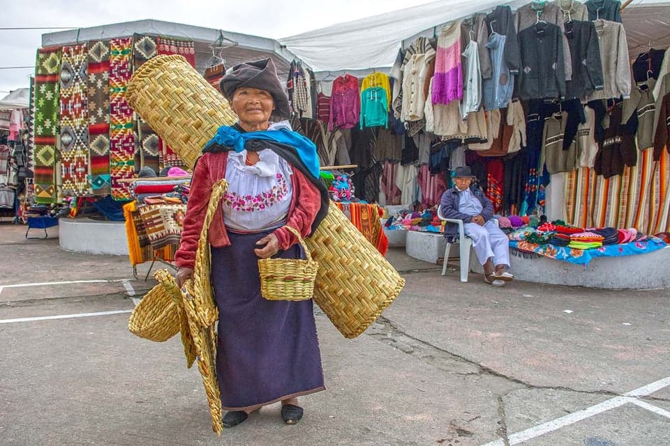 Markt van Otavalo in Ecuador: 10 Bezienswaardigheden