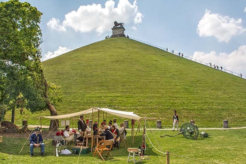Slag bij Waterloo: De 10 Bezienswaardigheden - Droomplekken.nl