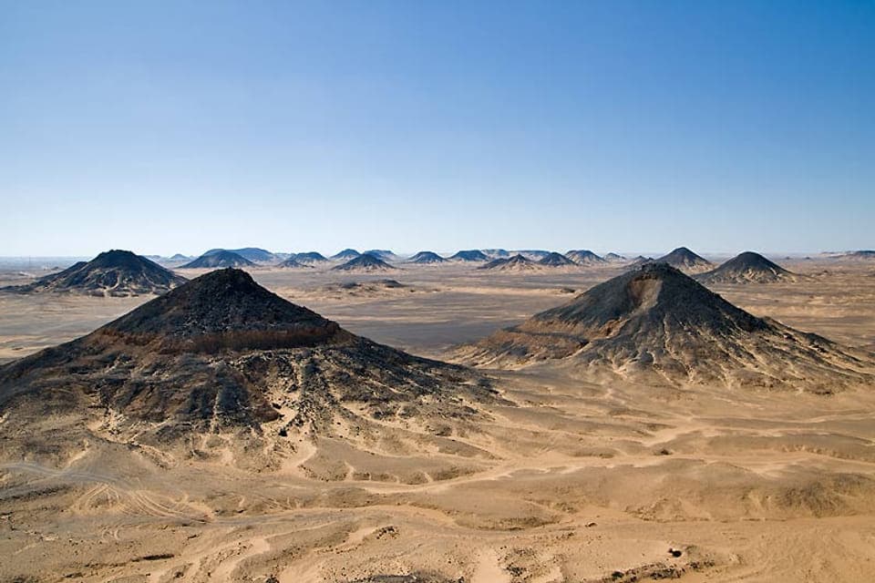 Westelijke Woestijn of Witte Woestijn van Egypte - Droomplekken.nl