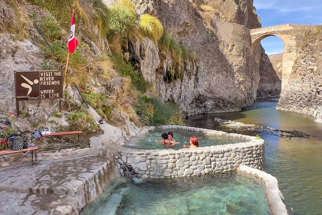 Baños Termales de Chacapi: Mooiste heetwaterbron van Peru