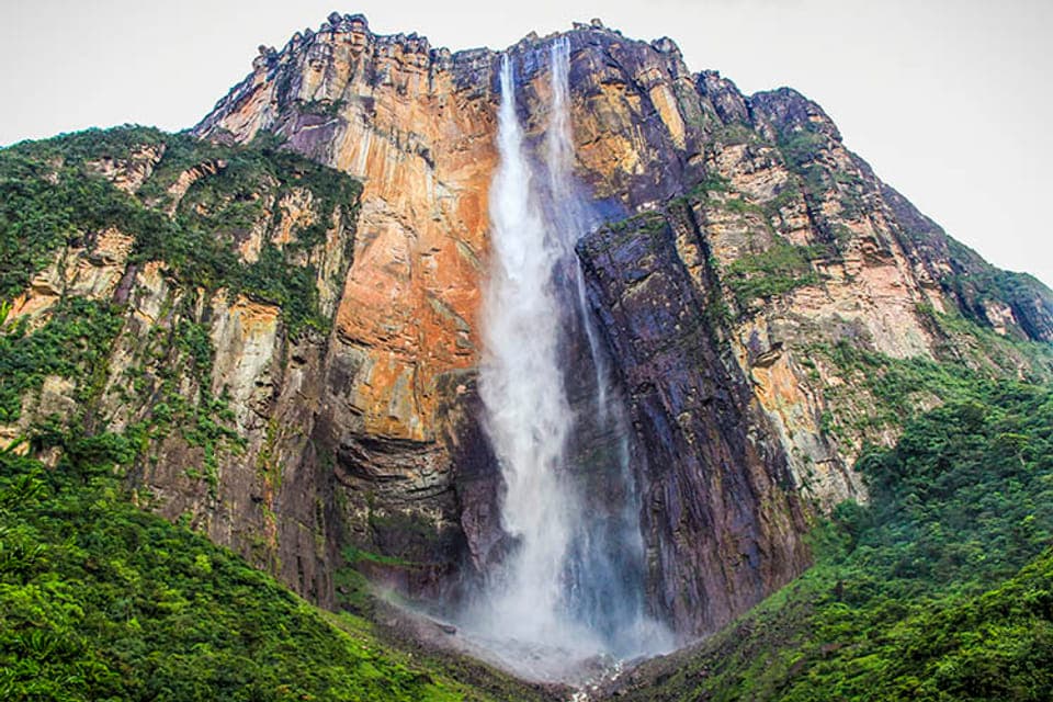 Angel Falls: Hoogste waterval ter wereld - Droomplekken.nl