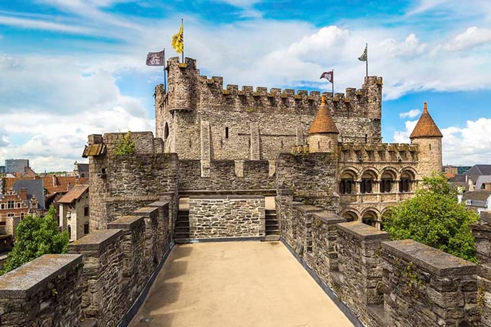 Gravensteen in Gent: Excursies, Uitzicht, Boottocht, Locatie & meer
