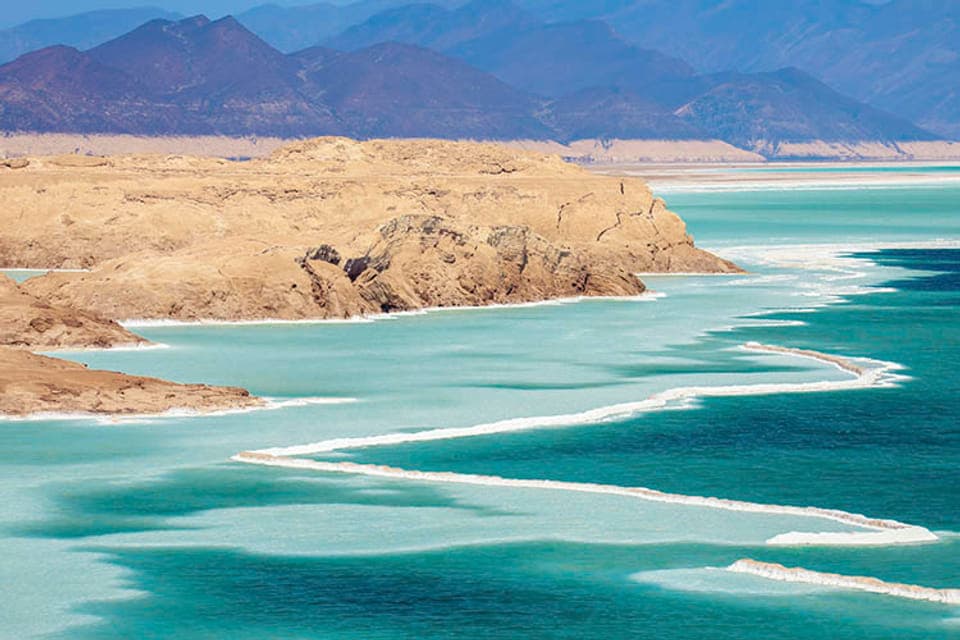 Assalmeer in Djibouti: Mooiste meer van Afrika - Droomplekken.nl