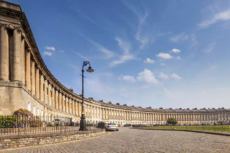 Bath in Engeland: De 5 Bezienswaardigheden - Droomplekken.nl