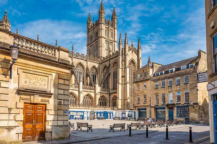 Bath in Engeland: De 5 Bezienswaardigheden - Droomplekken.nl