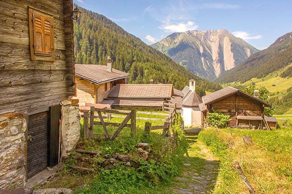 Binntal in Zwitserland: Wandelen langs mineralen - Droomplekken.nl
