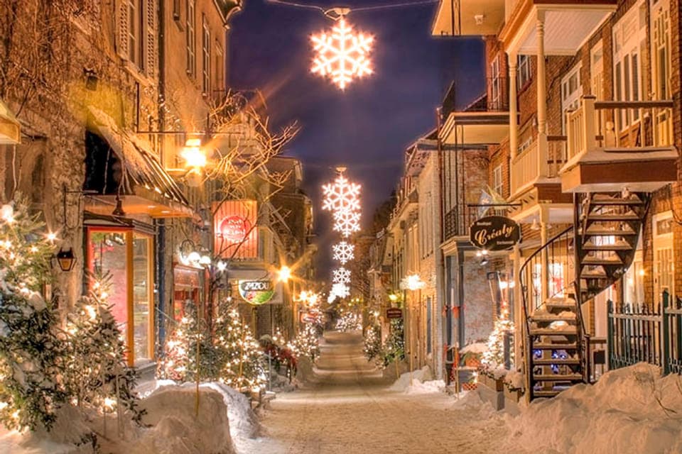 Quebec stad in Canada: 15 Bezienswaardigheden - Droomplekken.nl