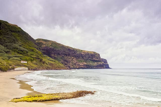 Santa Maria op Azoren: Enige eiland met gele stranden
