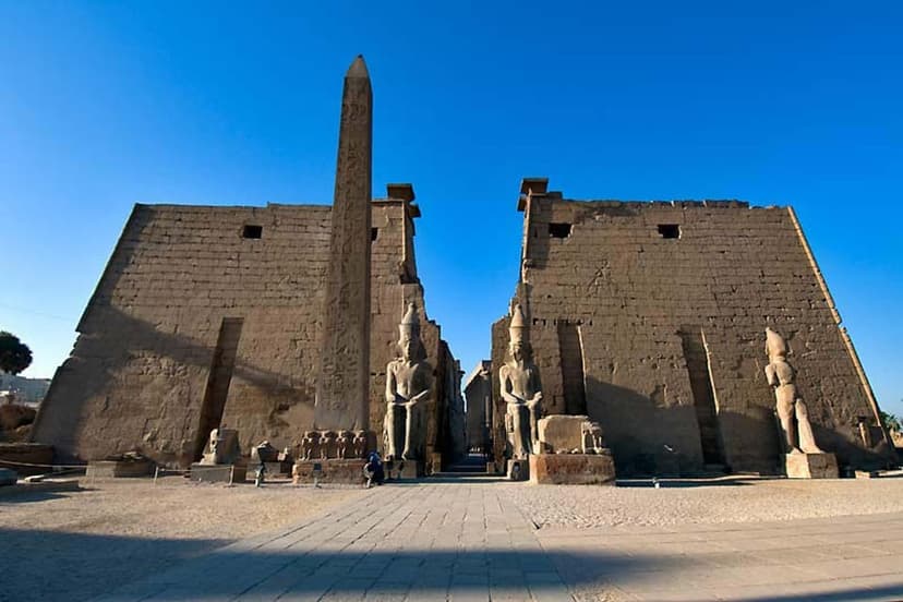 Tempel van Luxor: Mooiste tempel van Egypte - Droomplekken.nl