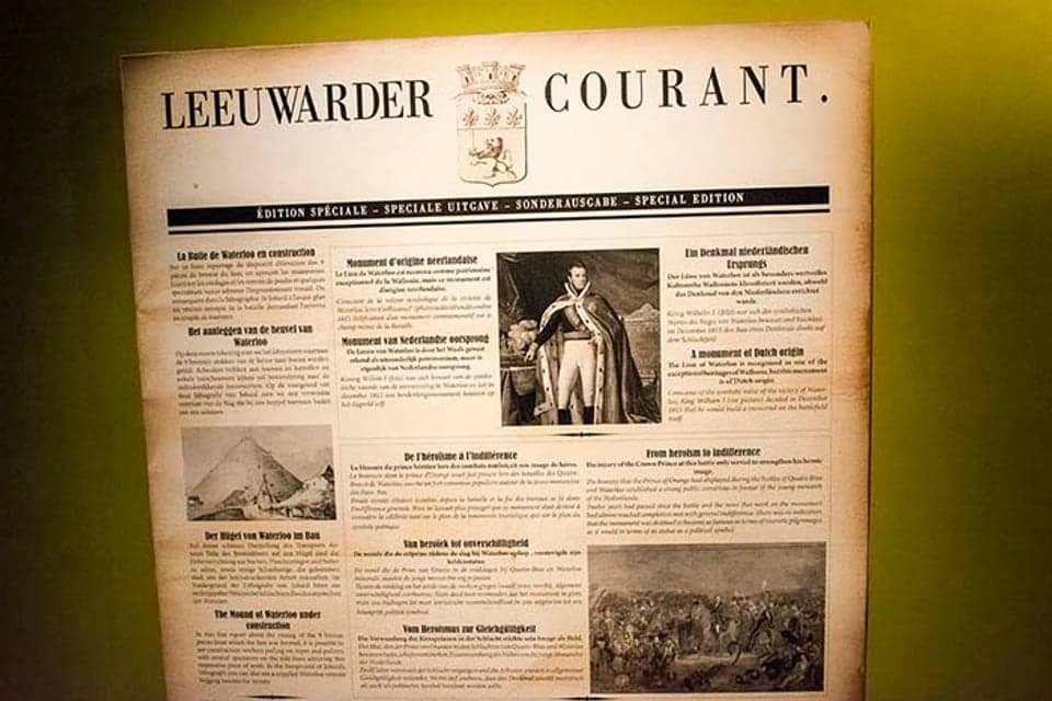 Slag bij Waterloo: De 10 Bezienswaardigheden - Droomplekken.nl