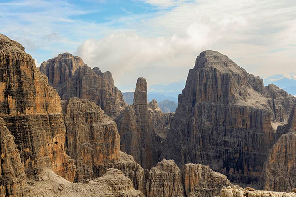 Adamello Brenta Natuurpark: Mooiste plek in Dolomieten?