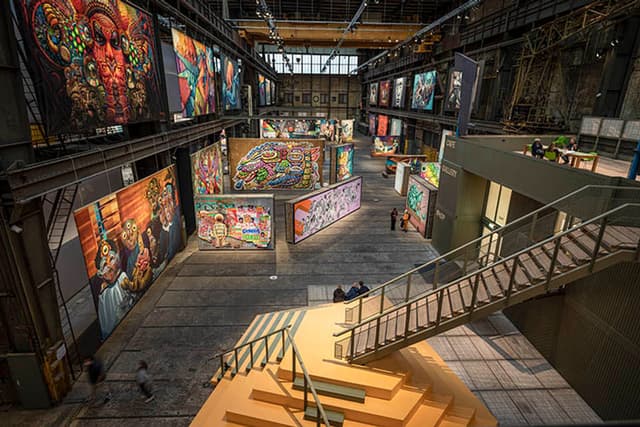 STRAAT Museum Amsterdam: Bezienswaardigheden Street Art Museum