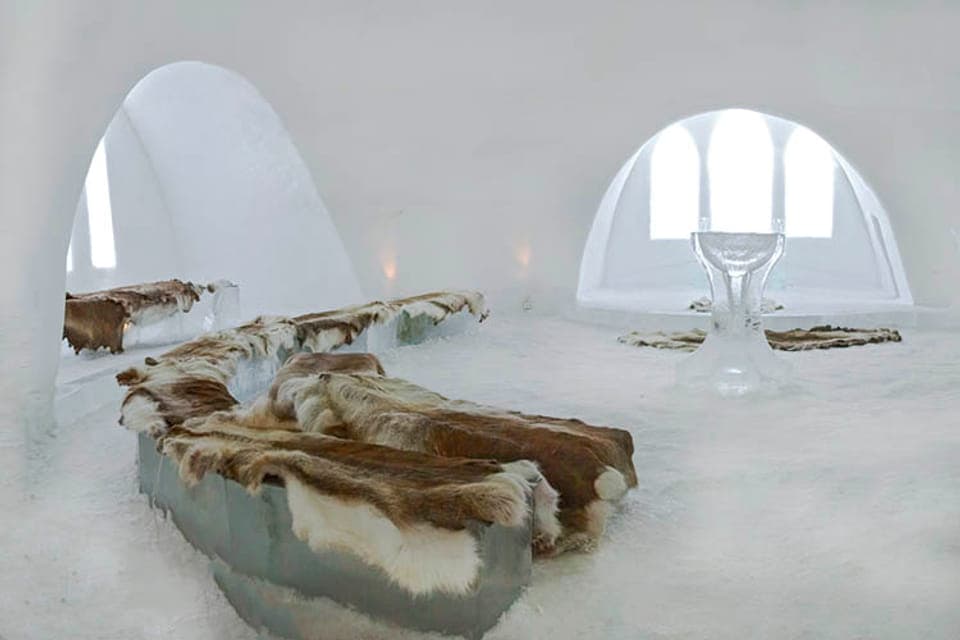 Overnachten in het beroemde IJshotel in Zweden - Droomplekken.nl