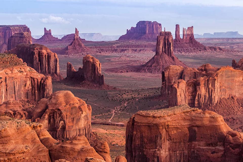 Monument Valley - 15 Mooiste Bezienswaardigheden - Droomplekken.nl