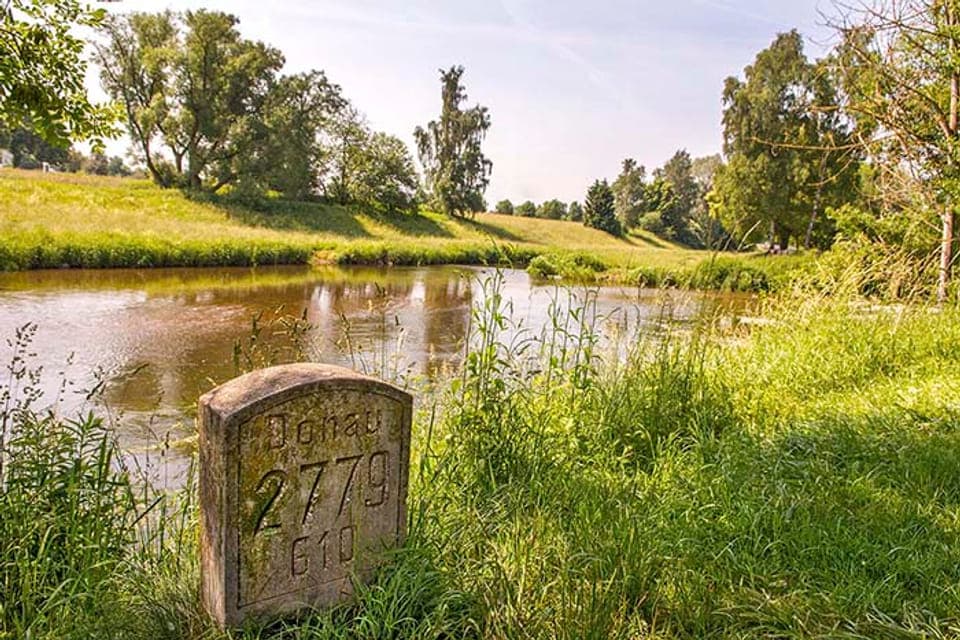 Donauquelle in Donauschingen: De bron van de Donau - Droomplekken.nl