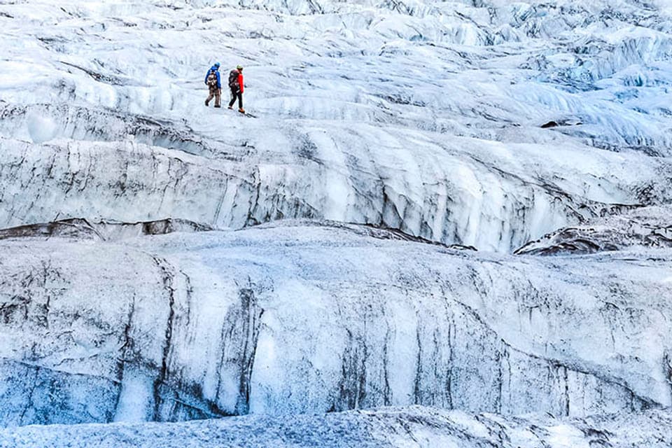 Vatnajökull: Excursies voor de grootste gletsjer van IJsland