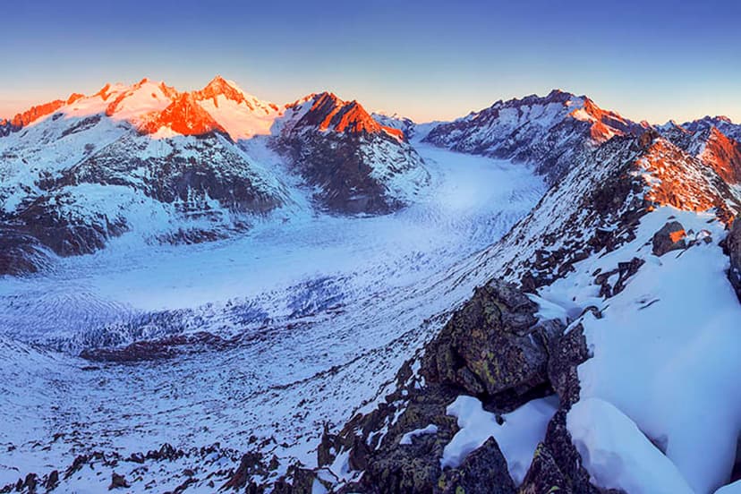 Aletschgletsjer: De 5 Mooiste Bezienswaardigheden - Droomplekken.nl