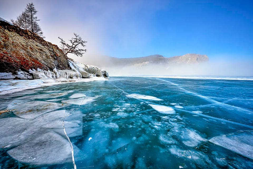Zo mooi is het bevroren Baikalmeer: 5 Tips - Droomplekken.nl