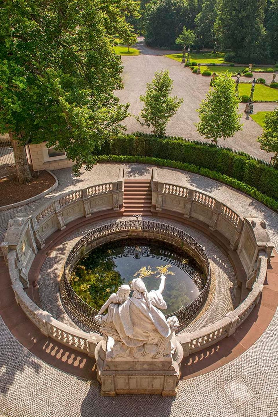 Donauquelle in Donauschingen: De bron van de Donau - Droomplekken.nl