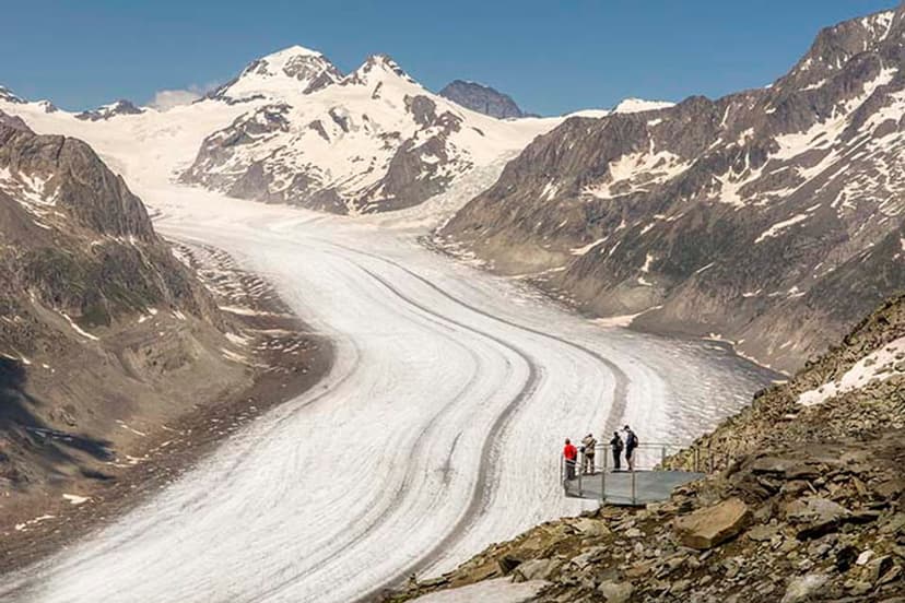 Aletschgletsjer: De 5 Mooiste Bezienswaardigheden - Droomplekken.nl