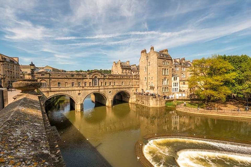 Bath in Engeland: De 5 Bezienswaardigheden - Droomplekken.nl